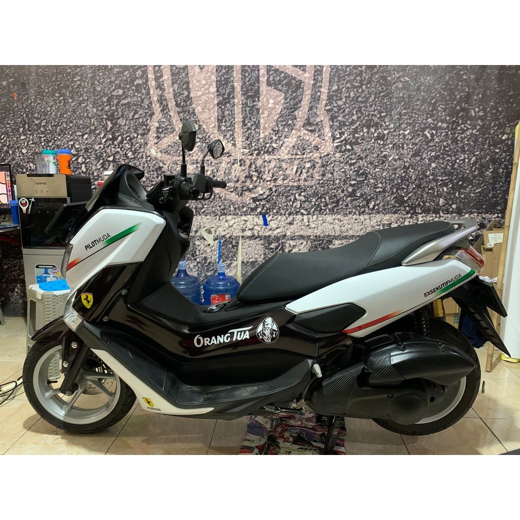 Striping Decal Sticker Motorcycle YAMAHA NMAX OLD Full Body NMAX OLD ...