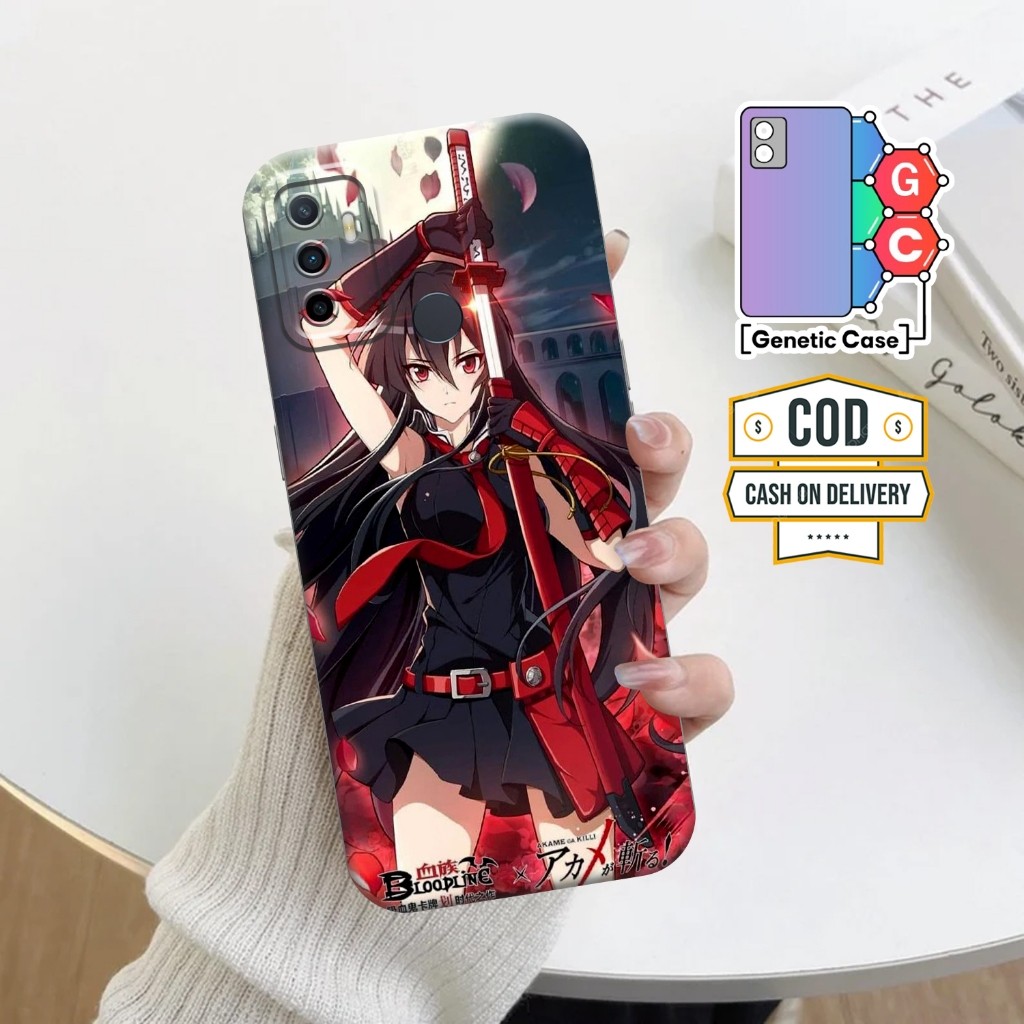 HP Anime Casing Akame ga Kill For Oppo A53 ( CPH2127) Softcase Ready ...