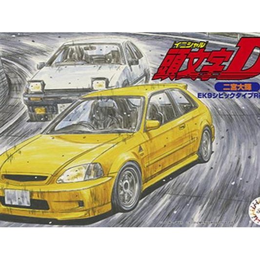 Fujimi 18379 1/24 Civic Type R (Ninomiya Daiki Ver.) Initial D series ...