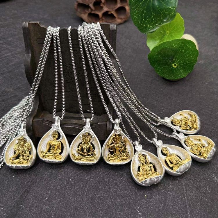 Nepal Sakyamuni Amis Buddha Pendant Longevity Sakyamuni Amis Buddha ...