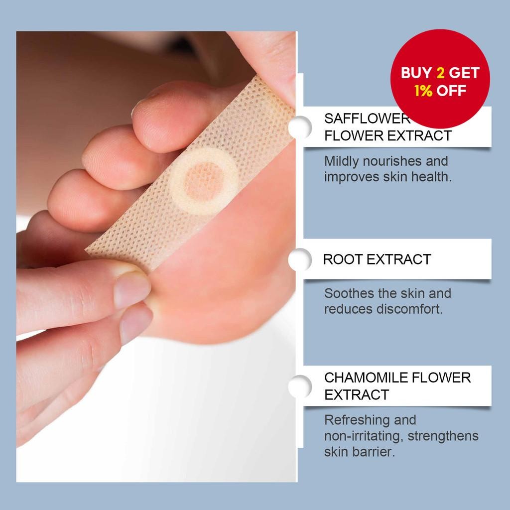 New 24pcs Plantar Wart Remover Pads, Bandaids for Wart Removal on ...