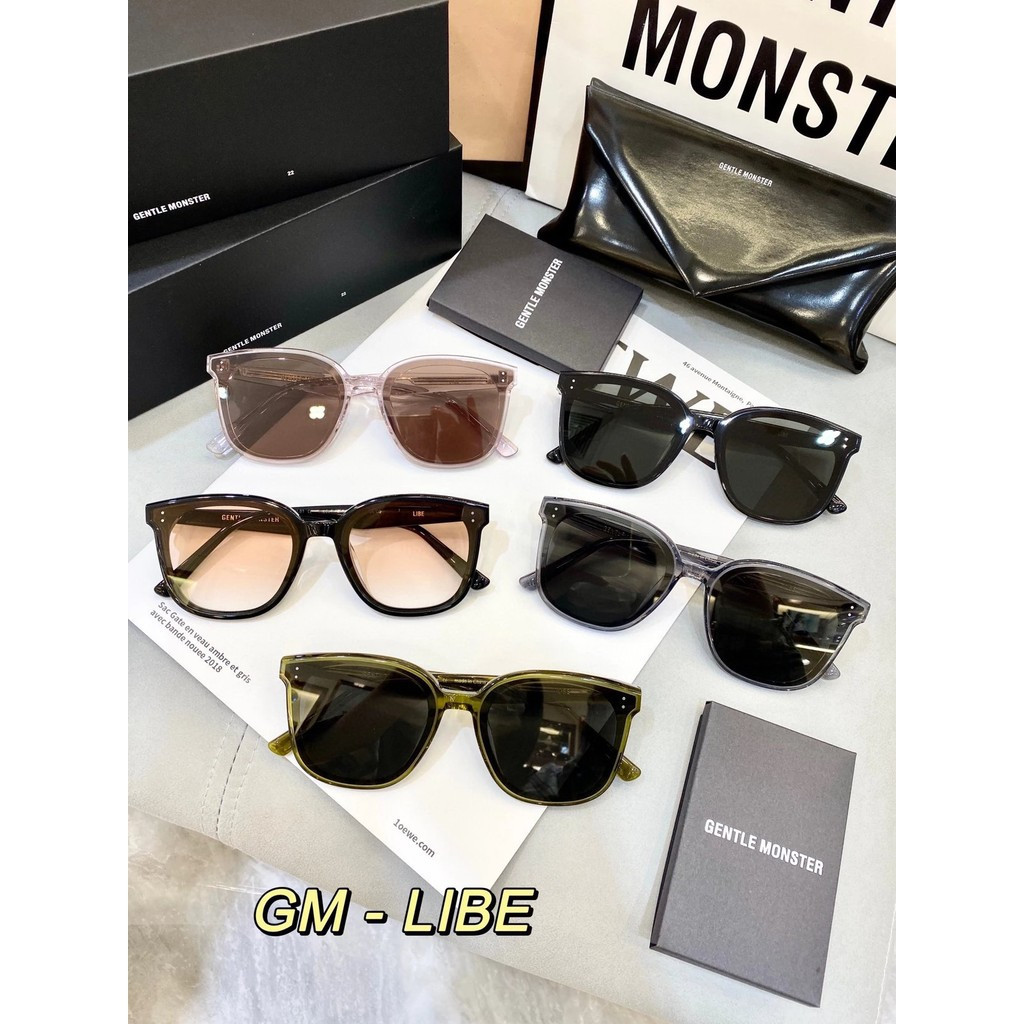 New GM - LIBE Series with a square shape and rounded edges Original ...