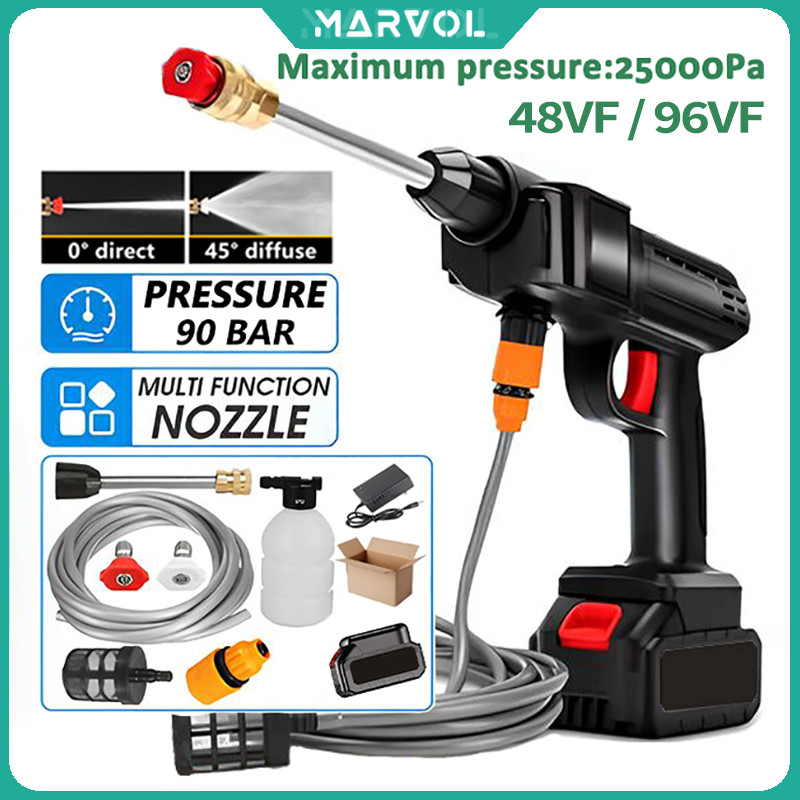 Pressure Washer Wireless Car Wash Machine Water Gun High Pressure ...