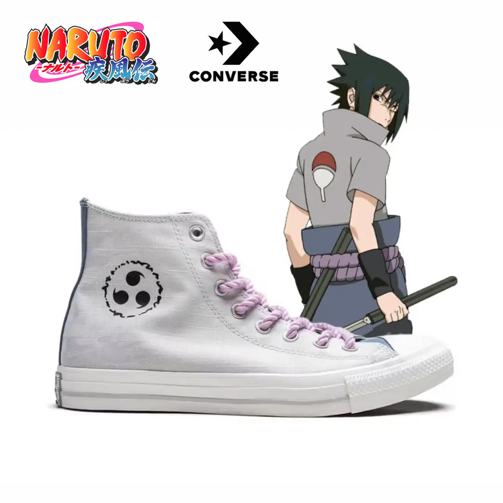 Naruto x Converse Chuck Taylor All Star Hi ‘Sasuke’ Lightweight High ...