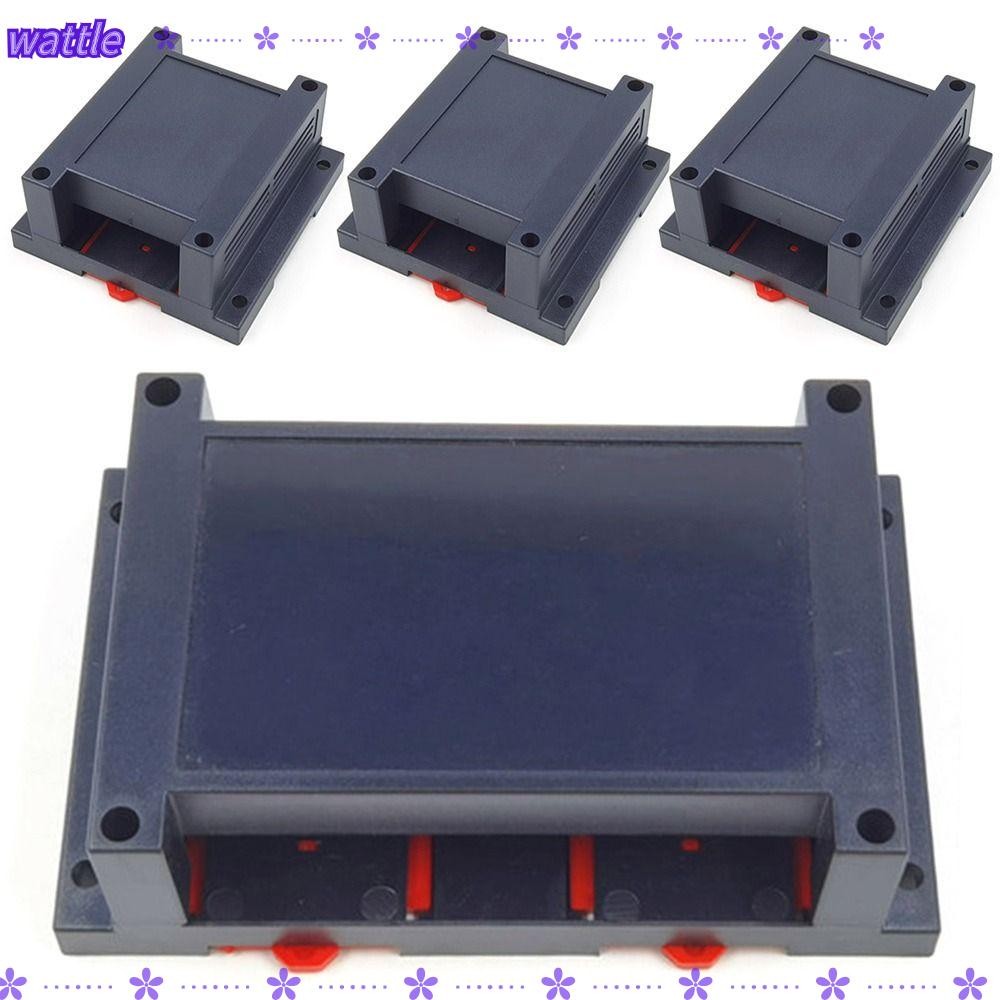 WATTLE Electronic Project Box Black/White PLC Controller Housing ABS ...