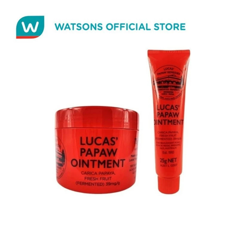 Lucas Papaw Ointment 25g – Australian Original, Multi-Purpose Skin ...