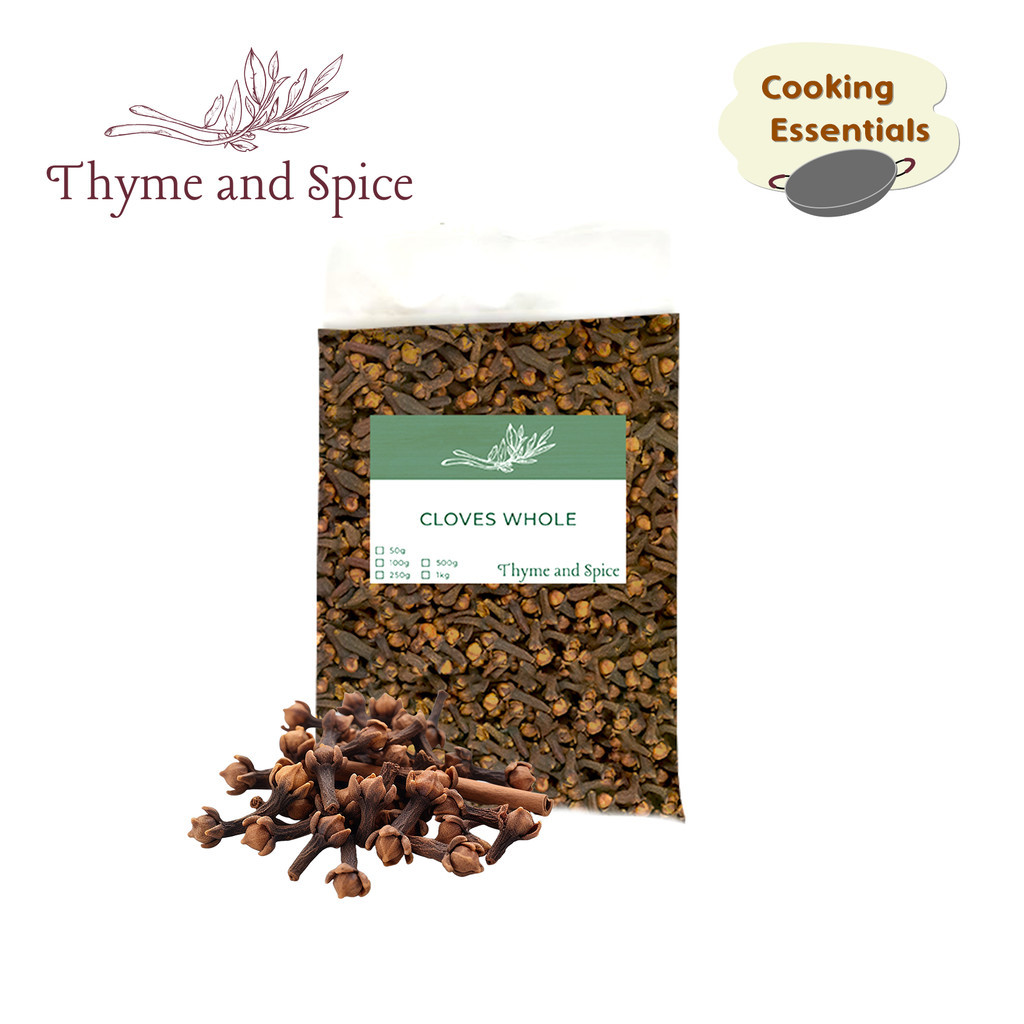 [POUCH] Best Seller! Whole Cloves Paco Clavo De Comer 5G 10G 25G Herbs ...