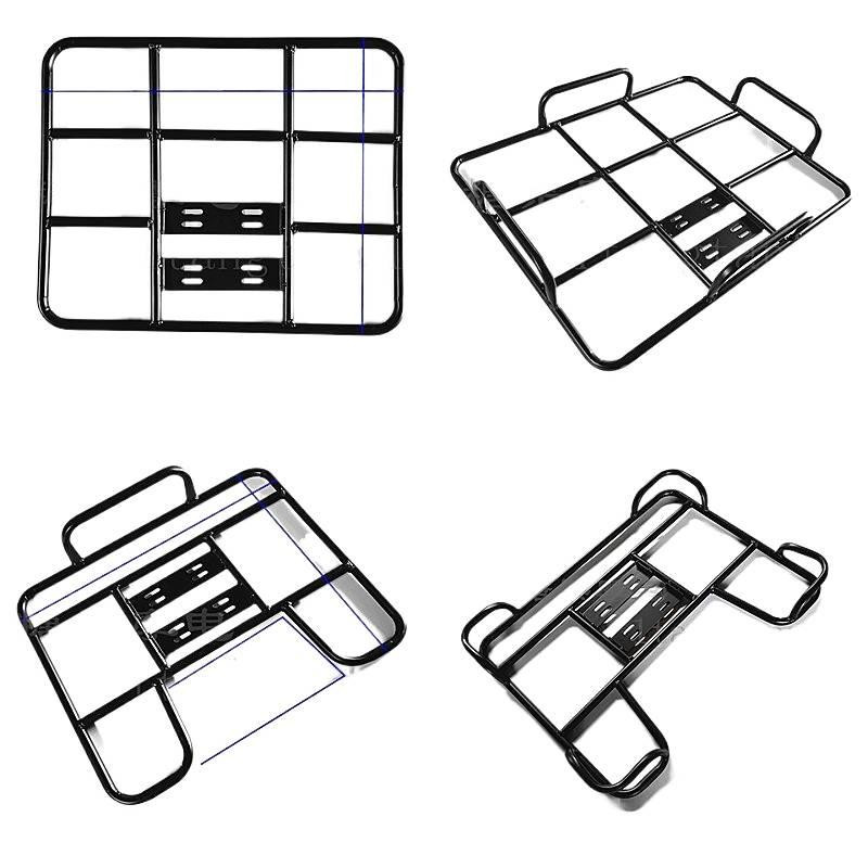 Motorcycle Delivery Rack U-Shaped Cargo Carrier Rear Tail Support Shelf ...