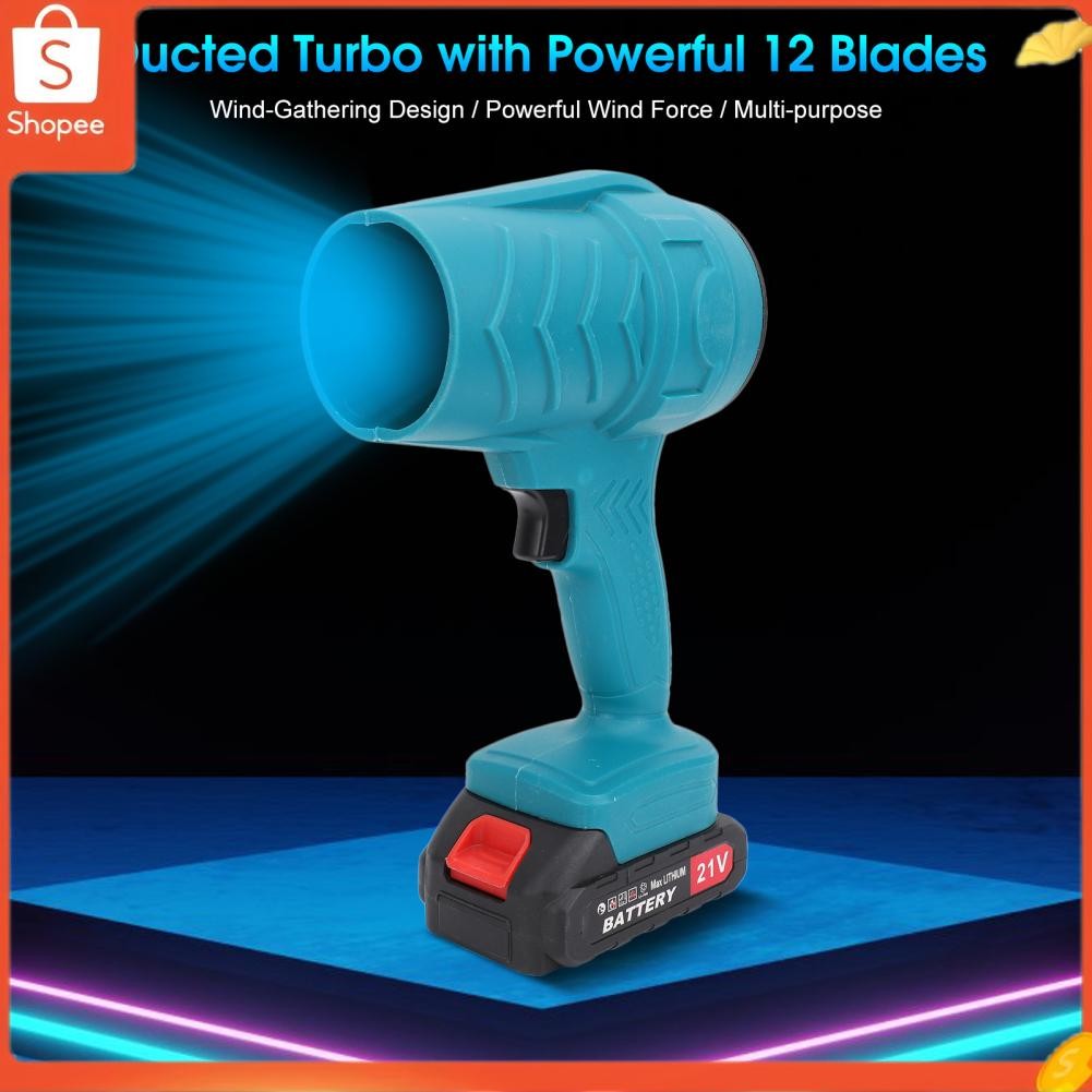 VISLONE Cordless Leaf Blower Portable Dust Cleaner Handheld Lightweight ...