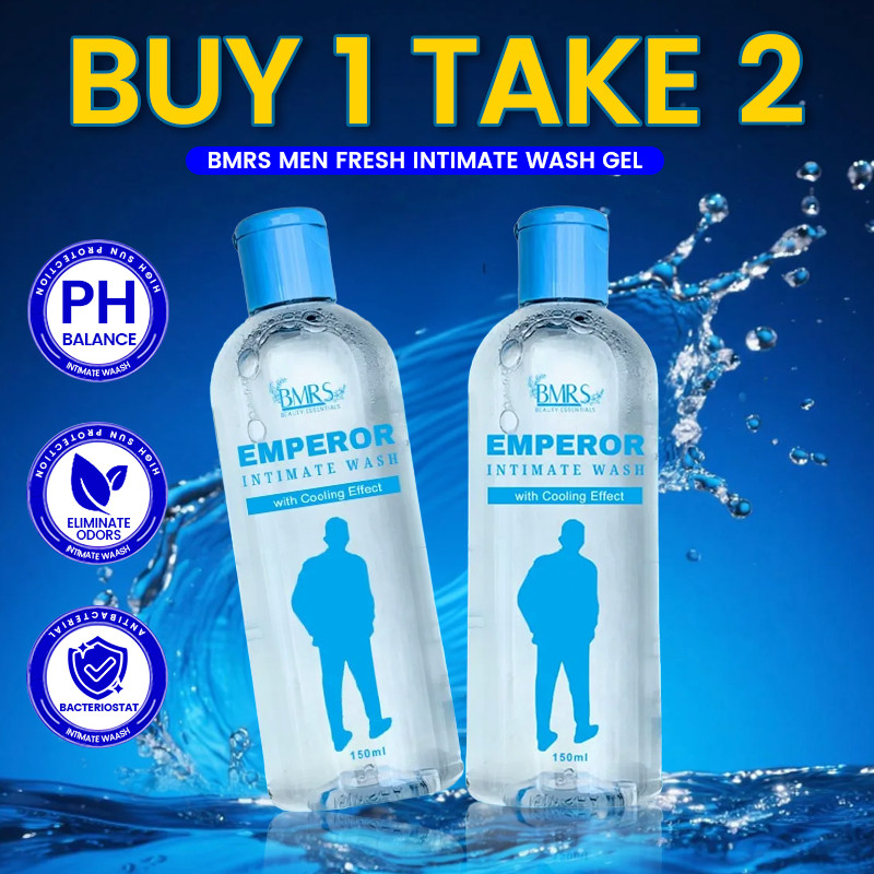 EMPEROR INTIMATE WASH ORIGINAL BMRS Fresh All Day Hygiene Cleanser for ...