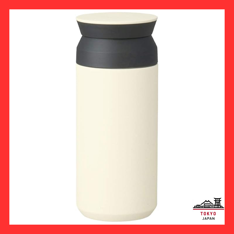KINTO Travel Tumbler 350ml White Vacuum Insulated Double Structure Heat ...