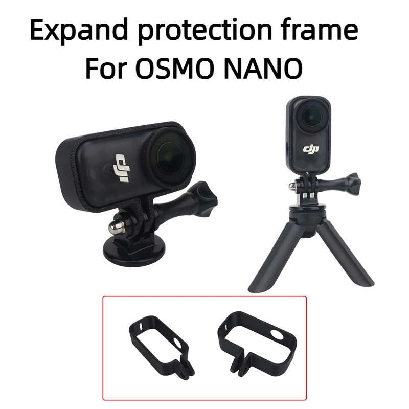 For DJI OSMO NANO Thumb Camera Expansion Frame Horizontal and Vertical ...