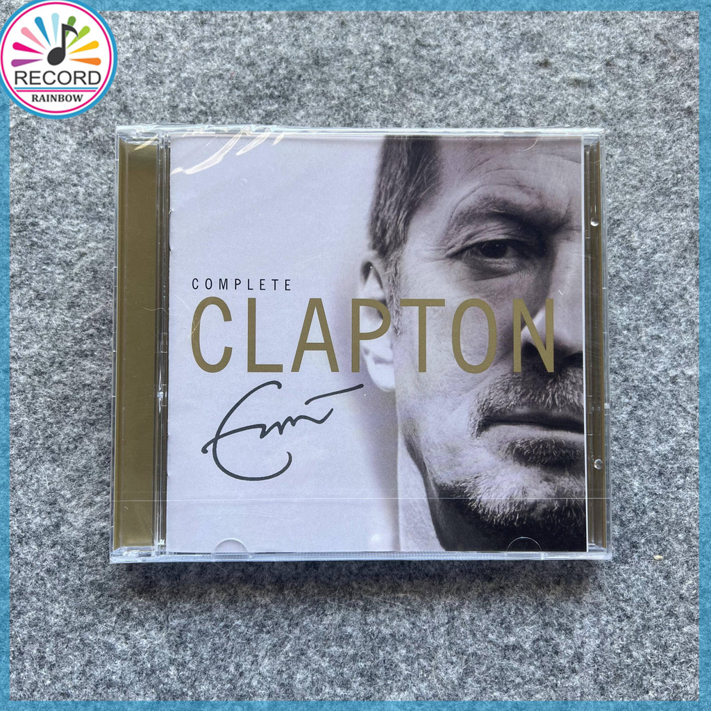 Eric Clapton Complete Clapton Original 2CD Brand New Album [Sealed ...
