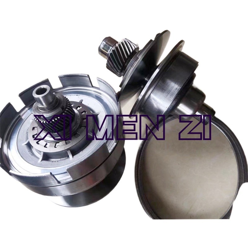 VT1 VT2 automatic transmission chain cylinder pulley transmission ...
