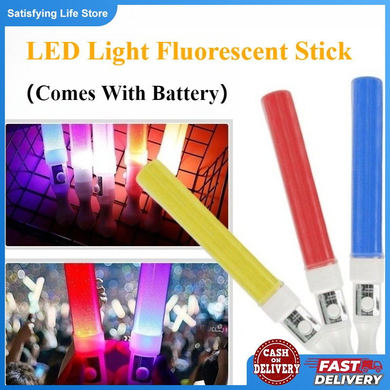 Reusable Light Sticks Night Lighting Stick LED Fluorescent Sticks for ...