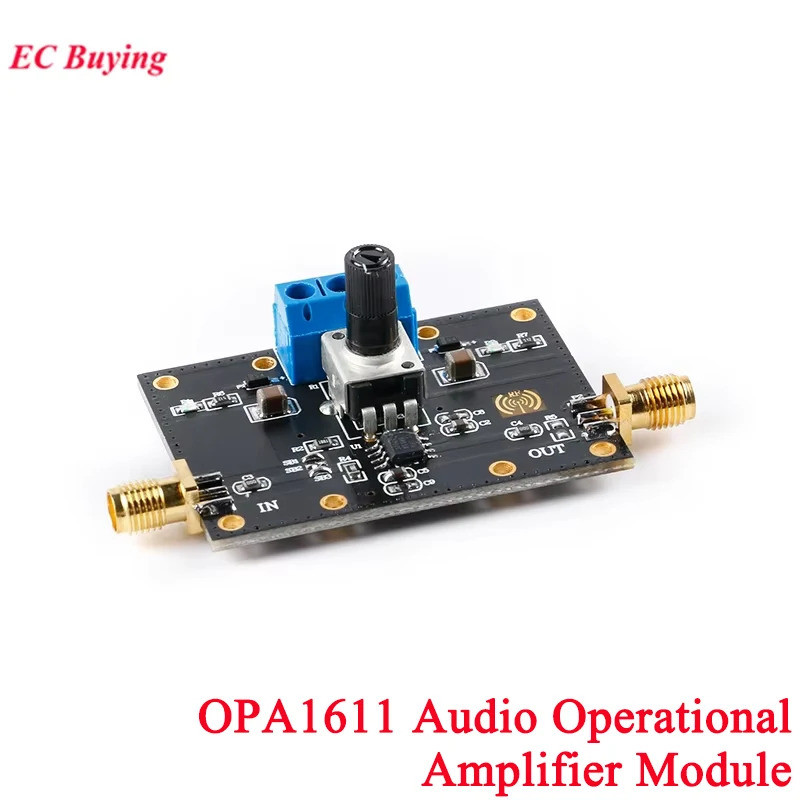 OPA1611 Audio Operational Amplifier Module Low power Precision ...