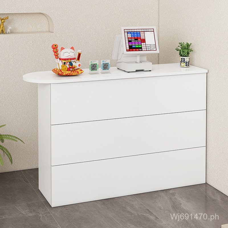 Cashier Counter Front Desk Cashier Desk Reception Small Shop Table ...