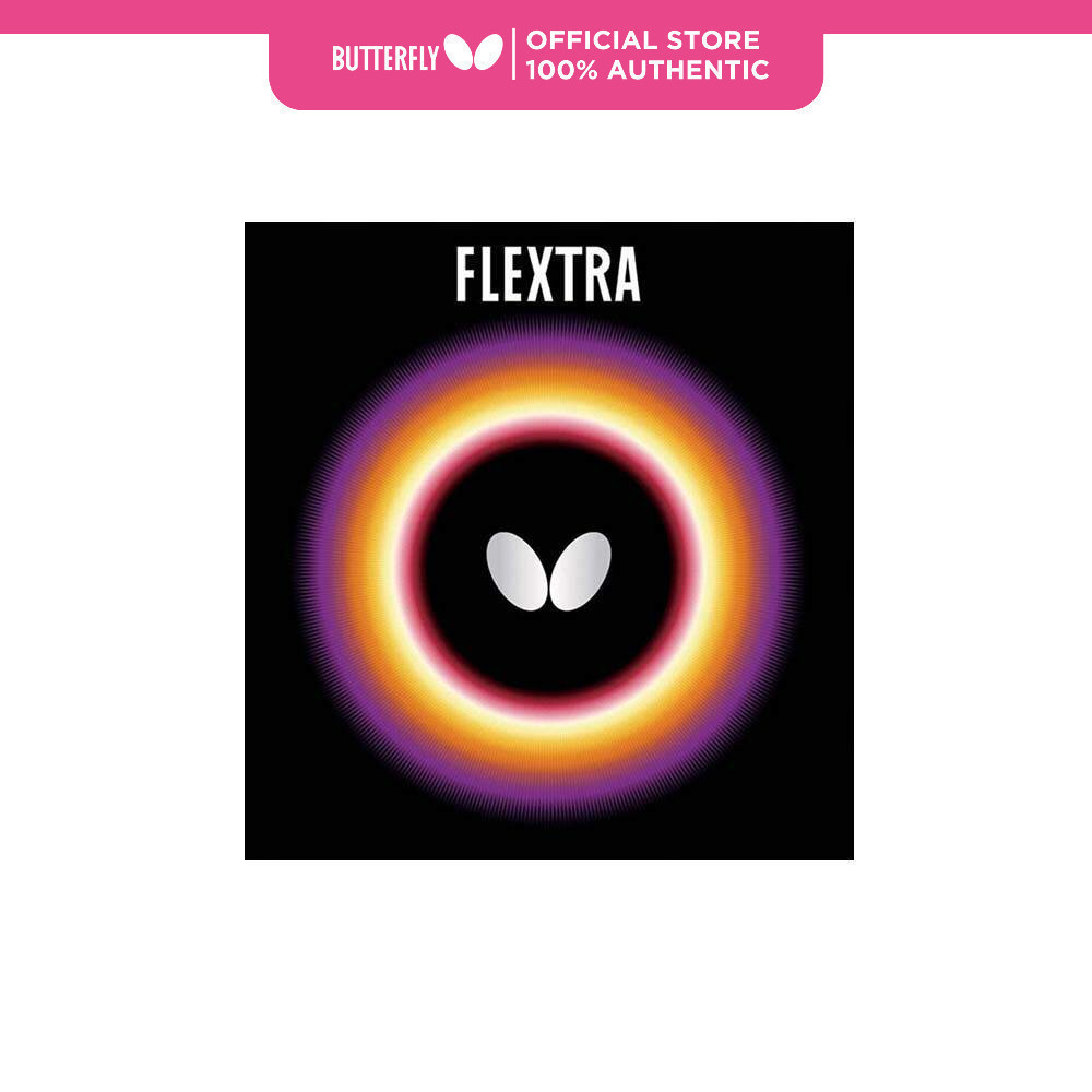 Butterfly FLEXTRA - Pimples-In Rubber 1.9 Black | Shopee Philippines