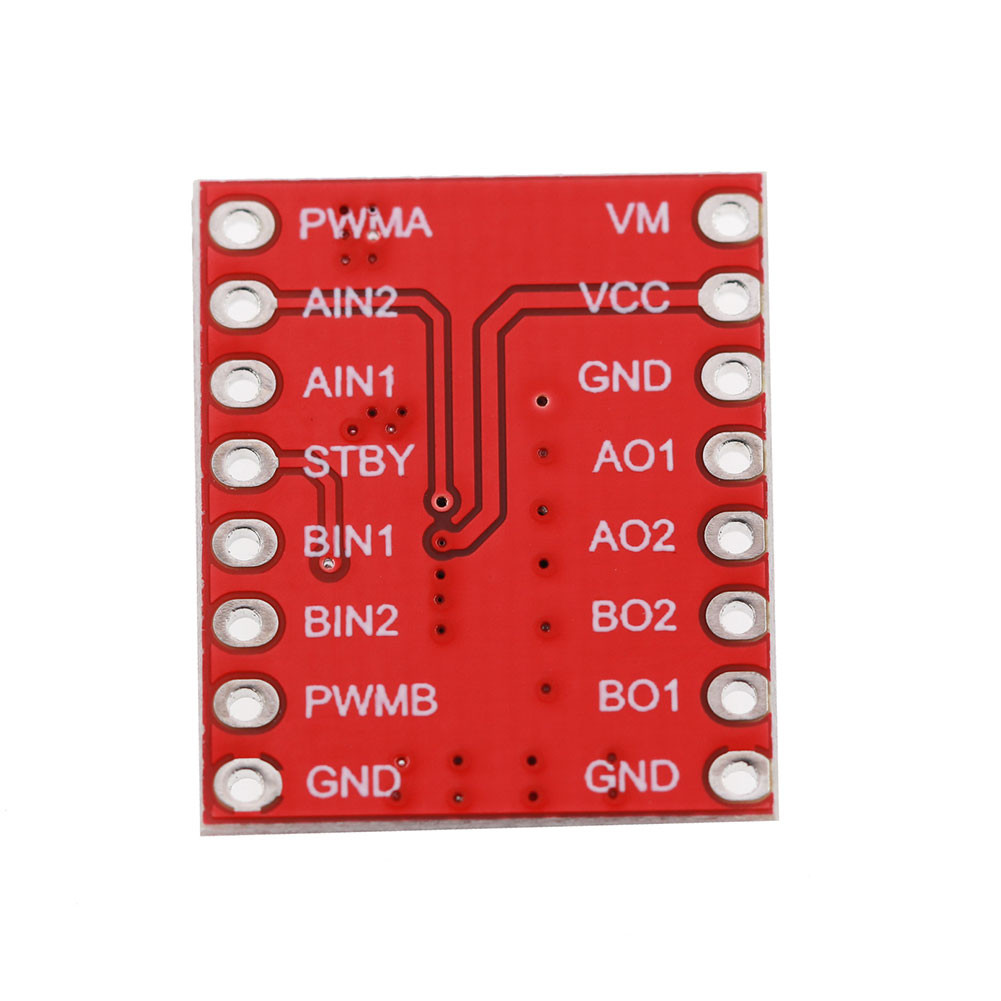 TB6612FNG Microcontroller 1.2A TB6612FNG Dual DC Stepper Better Than L298N Motor Driver Module ...