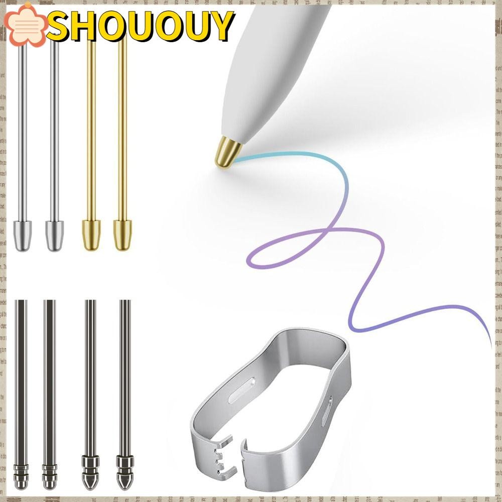 SHOUOUY Stylus Pen Nibs, Sensitive with Tweezer Pen Tips Replacement ...