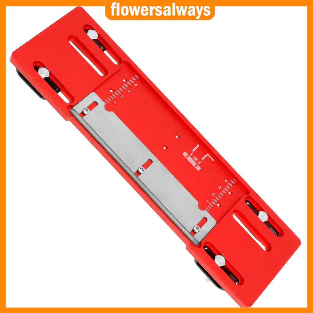 Cutting Machine Positioning Board Aluminum Alloy Adjustable Cutting ...