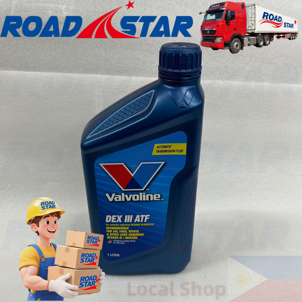 VALVOLINE DEX III ATF 1L RECOMMENDED FOR GM,FORD,TOYOTA & OTHER CARS ...
