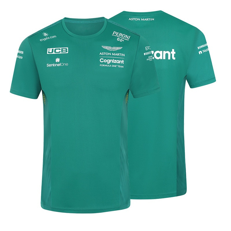 2025 New F1 racing jersey for summer men's and women's racing teams ...