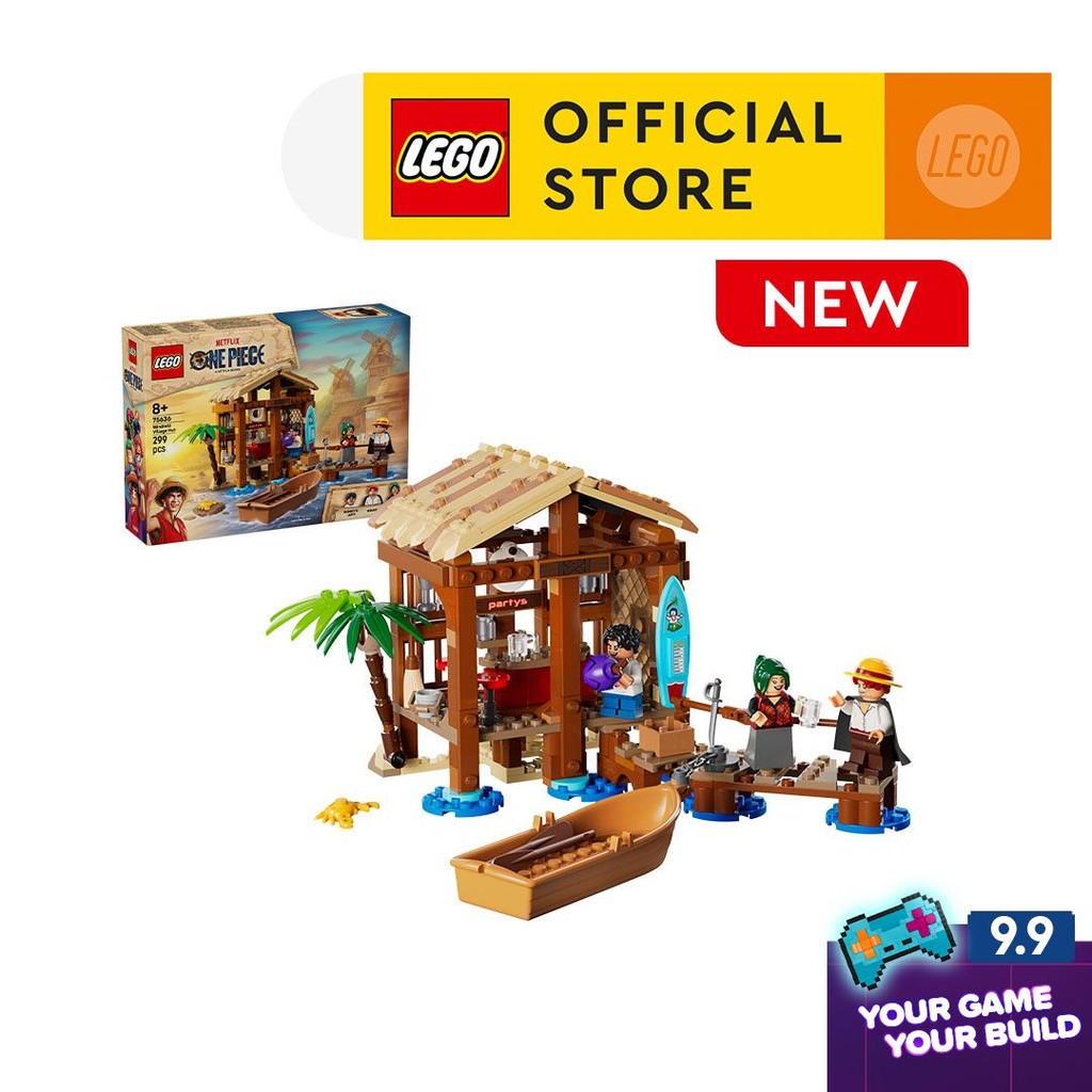 LEGO® ONE PIECE 75636 Windmill Village Hut, Age 8+, Building Blocks, 2025 (299pcs) | Shopee ...