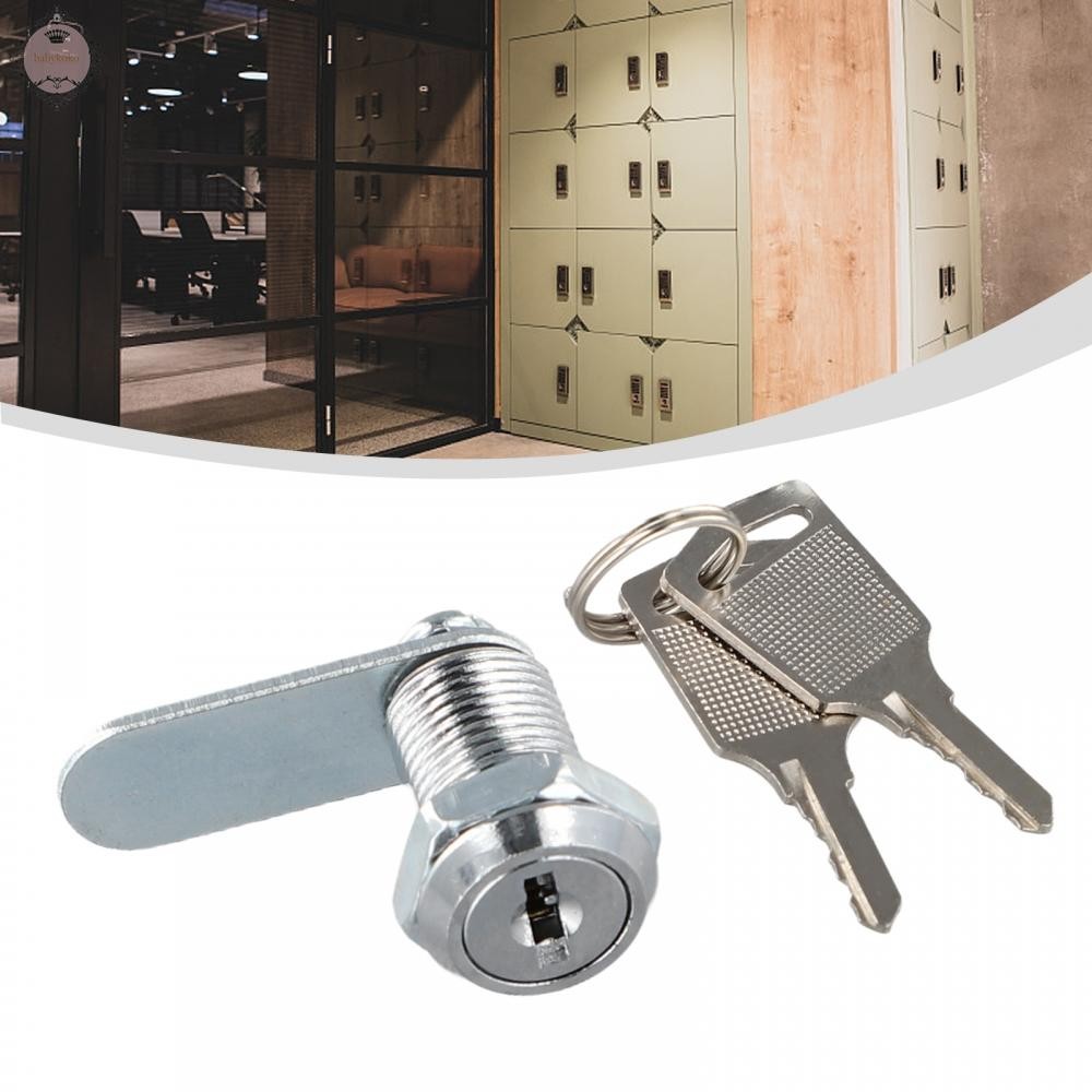 Filing Cabinet Drawer Lock with 2 Keys Aluminum Alloy Lock for Mailbox ...