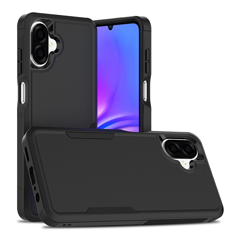 For Samsung Galaxy A07 4G Heavy-Duty Tough Rugged Shockproof Protective ...