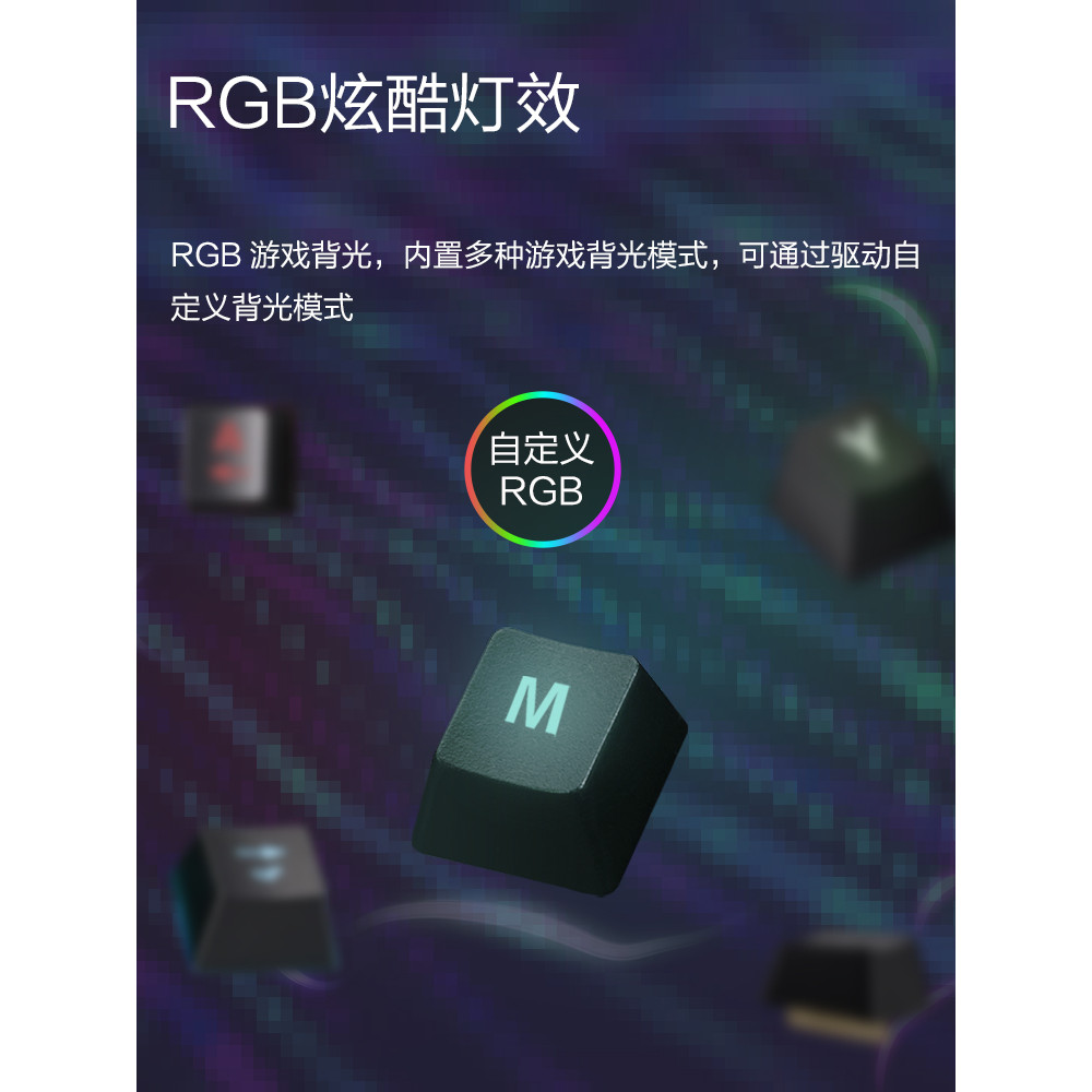 Ningmei GK22 Keyboard Mouse Set Gaming Backlight Game Dedicated Wired ...