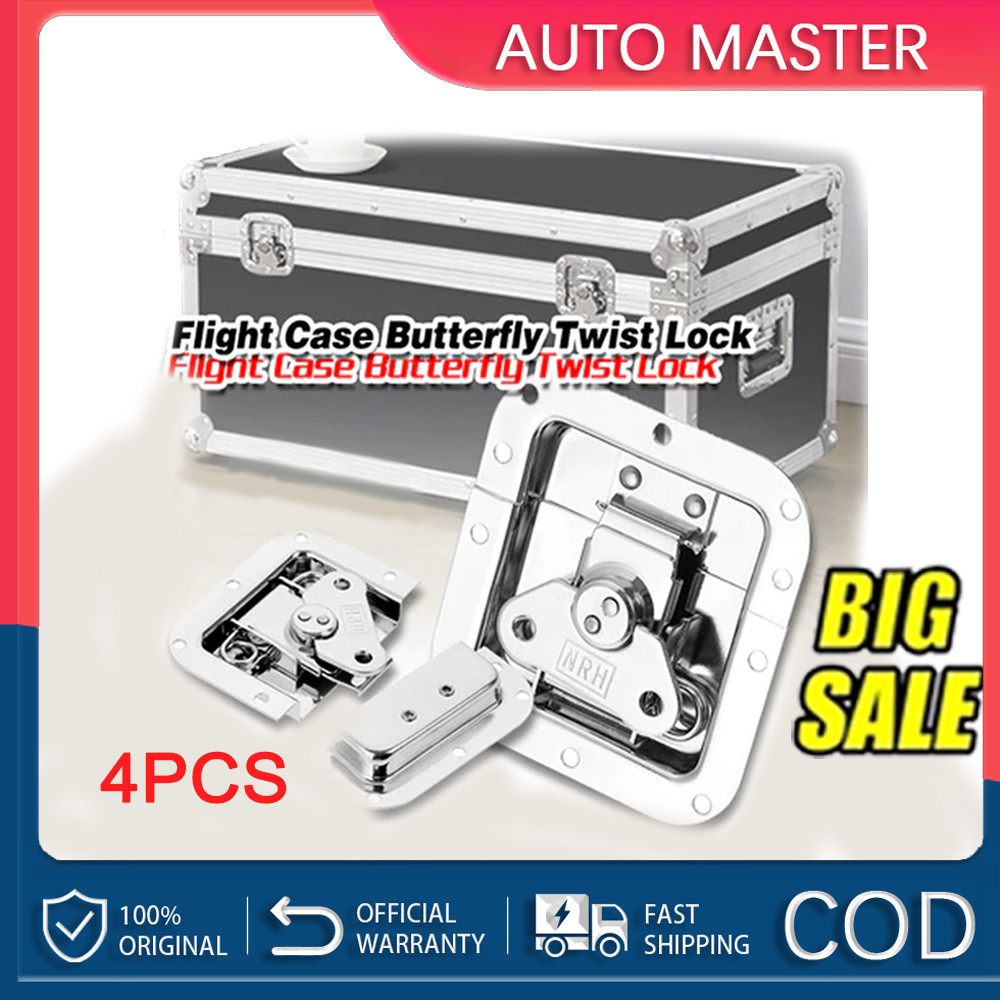 Flight Case Butterfly Twist Lock (SMALL/BIG) | Shopee Philippines