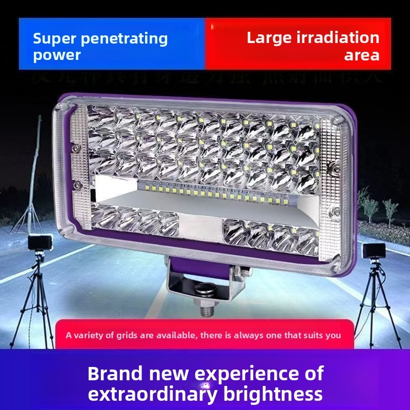 Car LED Spotlight Motorcycle Spotlight 12V for car headlight strong ...