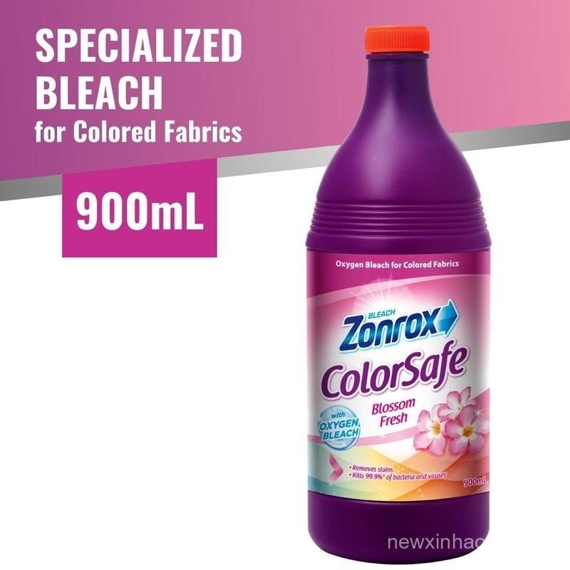 Zonrox Bleach Color Safe Blossom Fresh With Oxygen Bleach 900ml ...