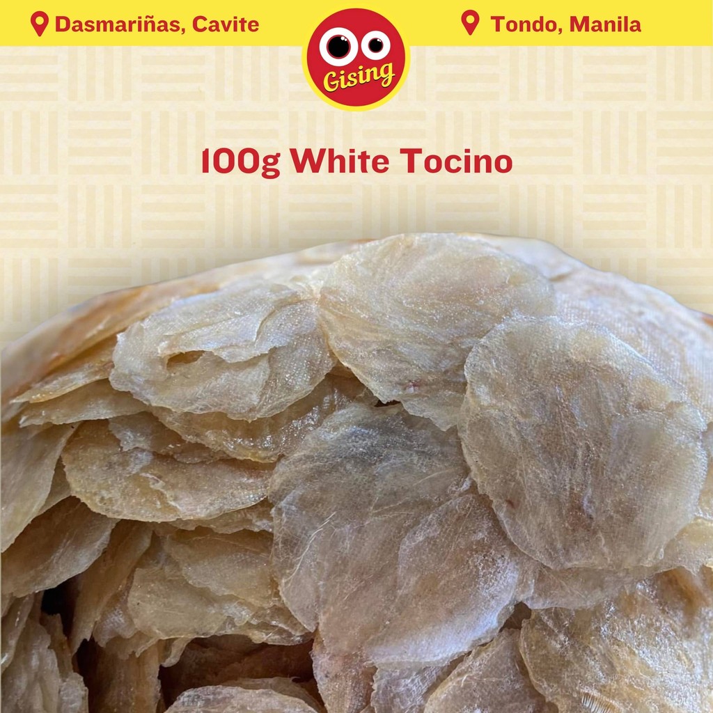 100g White Fish Tocino - In Premium Stand-up pouch | Ready to cook ...