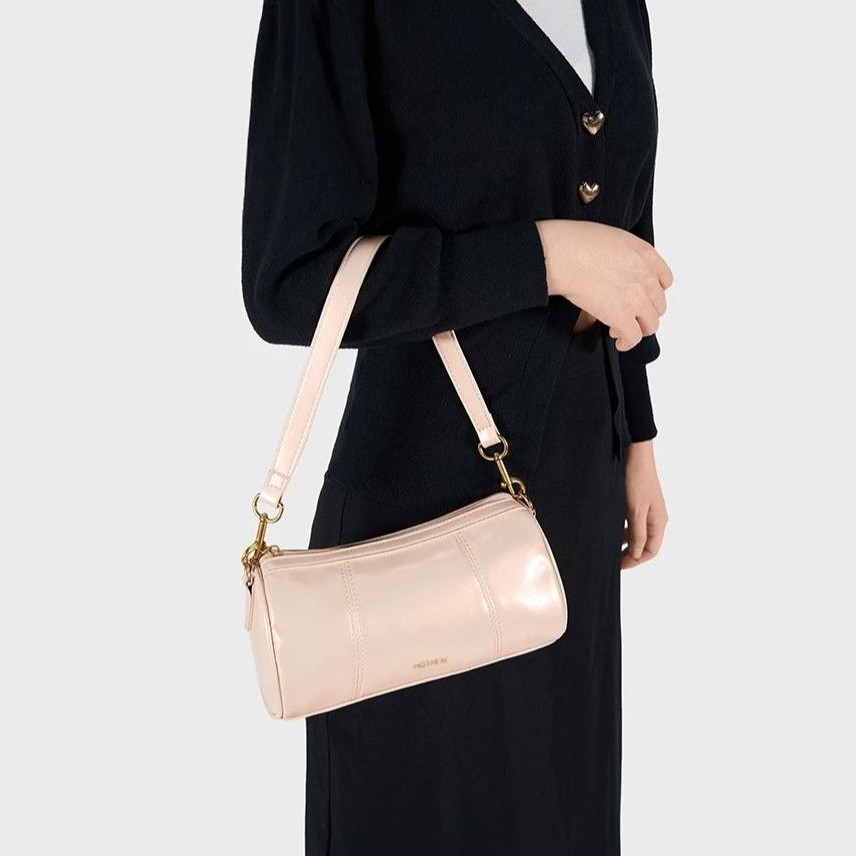 [Eleganza] Latest Women's Bolster Bag - Fashion Sling Bag Made of Lexus ...
