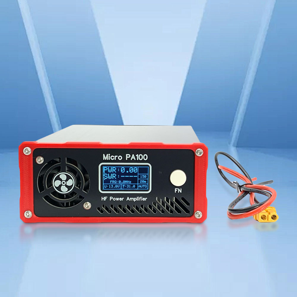 100W High Frequency Amplifier Automatic TX/RX LPF Change Shortwave ...