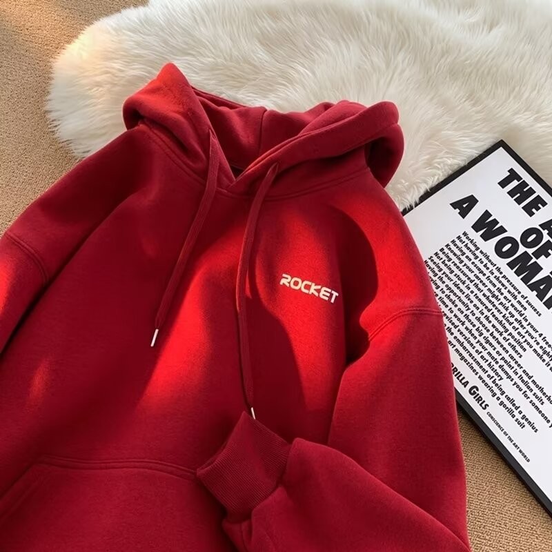 COD 2025 Simple Small Letter Design Hoodie Men's Hoodie Layered High ...