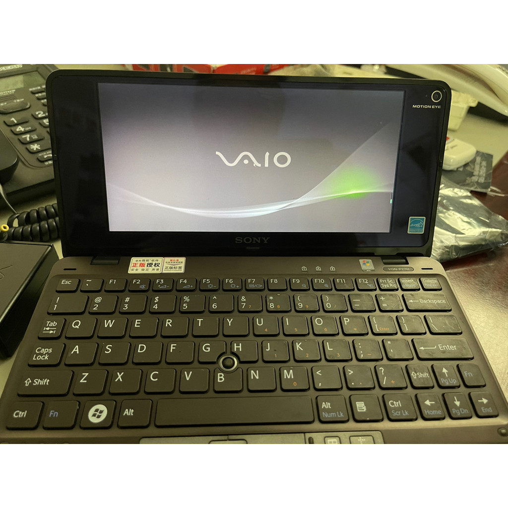 SONY Pocket Notebook win7 System See clearly Is the System Is the ...