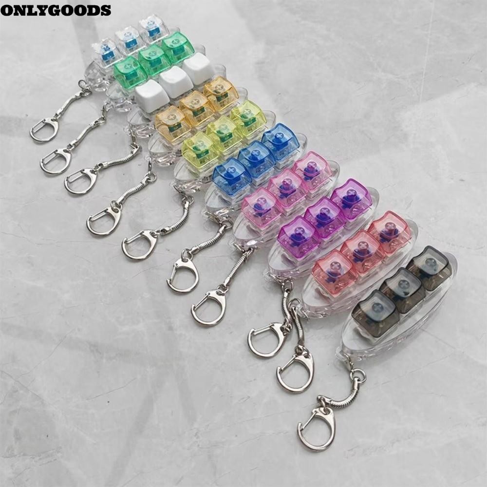 ONLYGOODS Keycap Pinch Toy, 3Keys Finger Keyboard Button Keycap ...