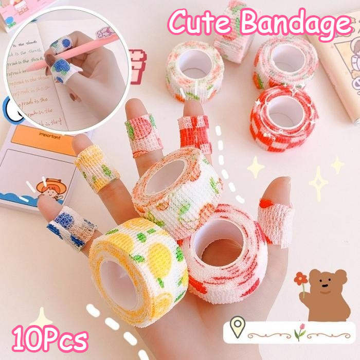Finger Cute Bandage Ins Writing Protect Finger Tape Sports Bandage ...