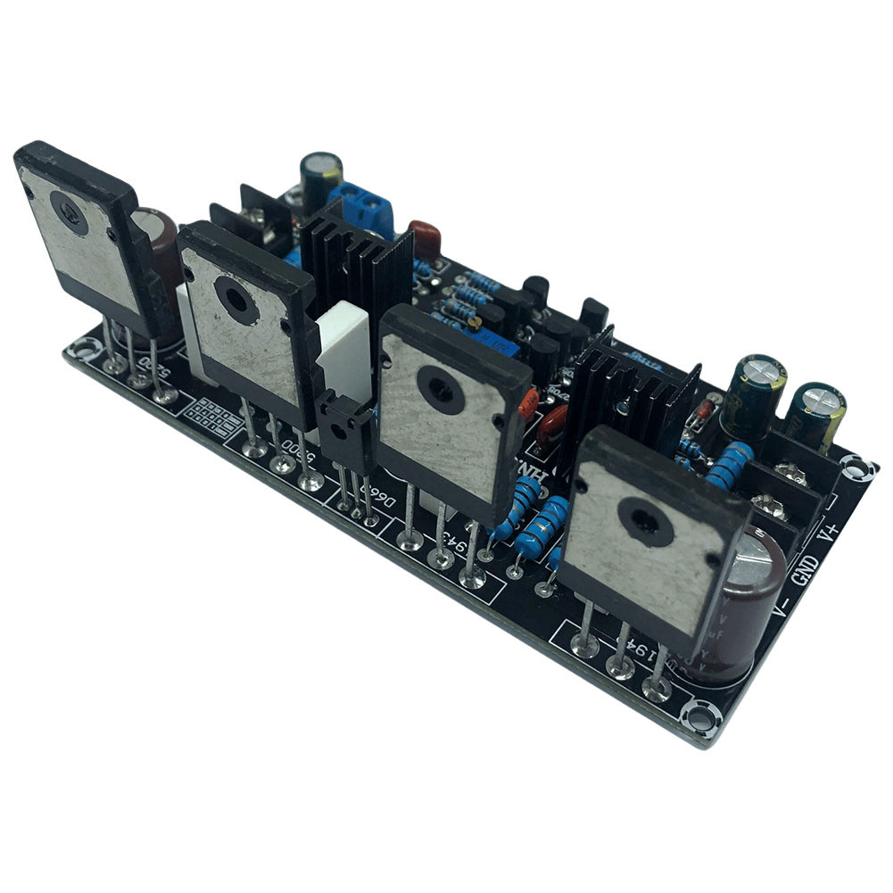 Mono High Power Tube Amp Board 1943+5200 Mono HIFI Audio Amplifier ...