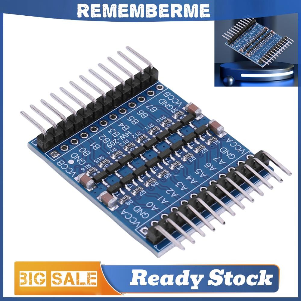 8 Channel Logic Level Switching Shifter 5V/3.3V Logic Level Shifter Bi ...