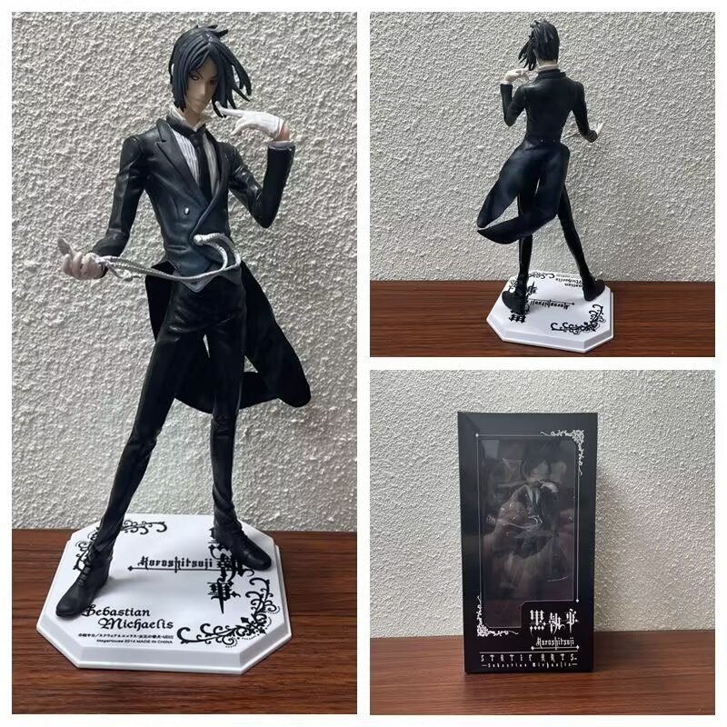 Black Butler Butler Sebastian Sebastian Michaelis Boxed Action Figure ...