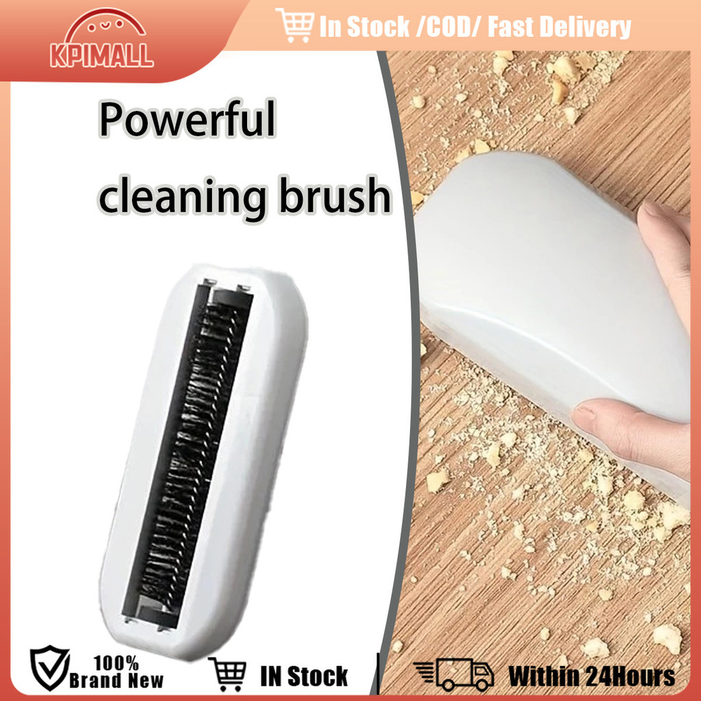 Plastic Bedside Carpet Dust Brush Pet Hair Lint Cleaner Crumb Sweeper ...