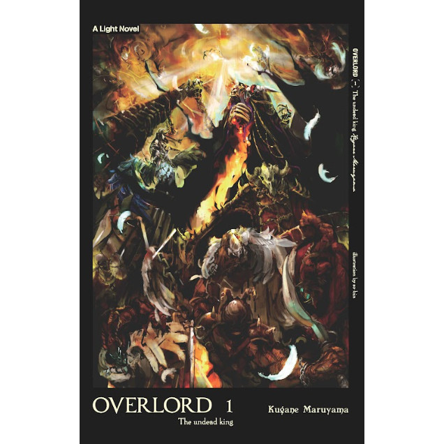 ** LIGHT NOVEL : Overlord The Dark Warrior PGI | Shopee Philippines