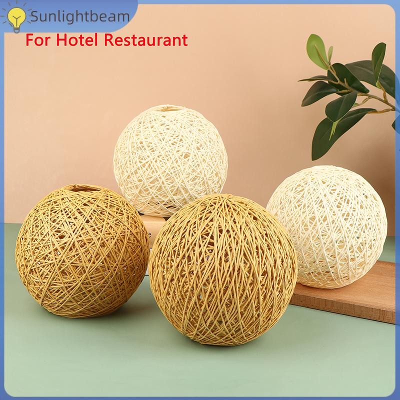 # Light # Woven Pendant Light Shade Lamp Cover Chandelier Lamp Shade ...