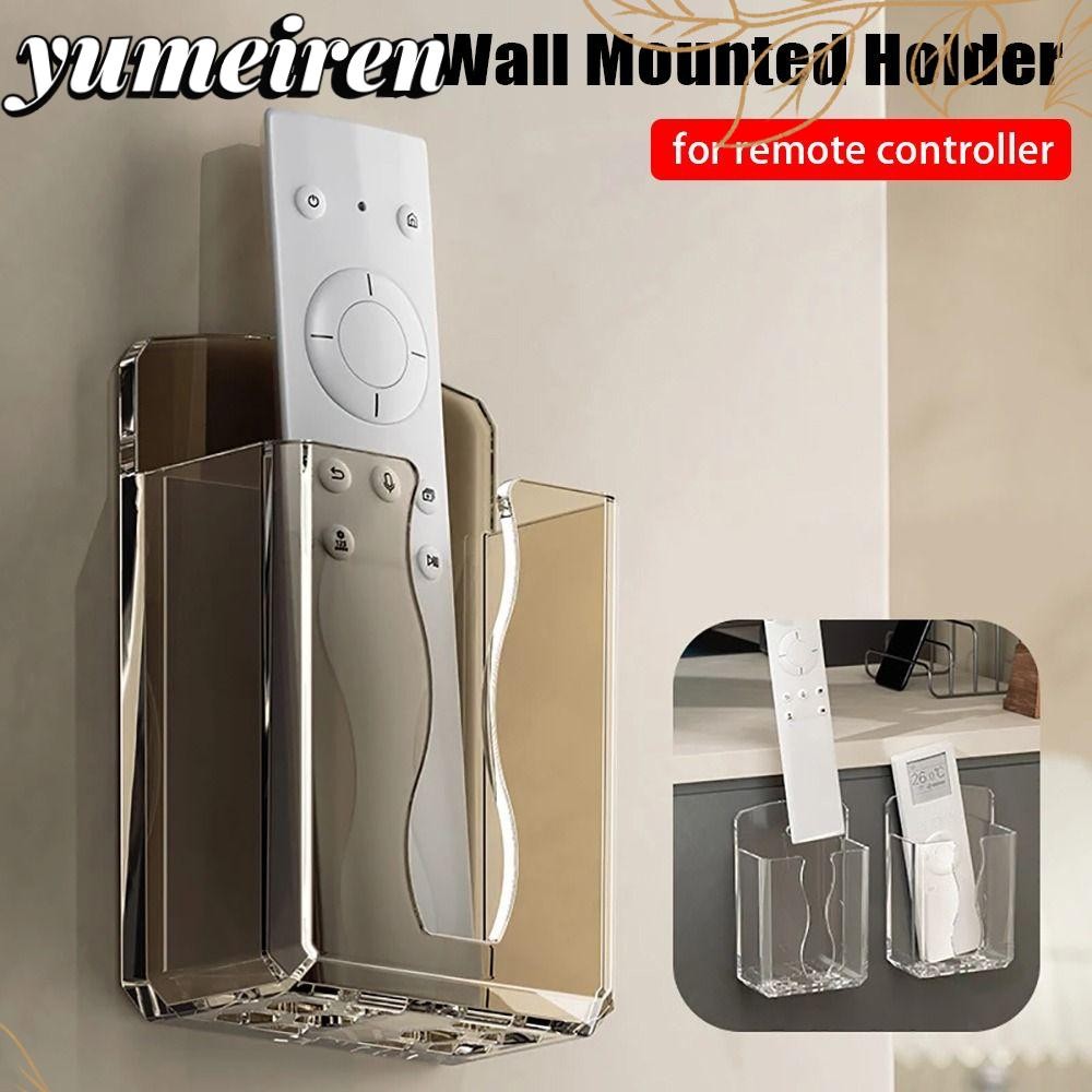 YUMEIREN 1Pcs Remote Controller Holder, Universal Wall Mounted Air ...