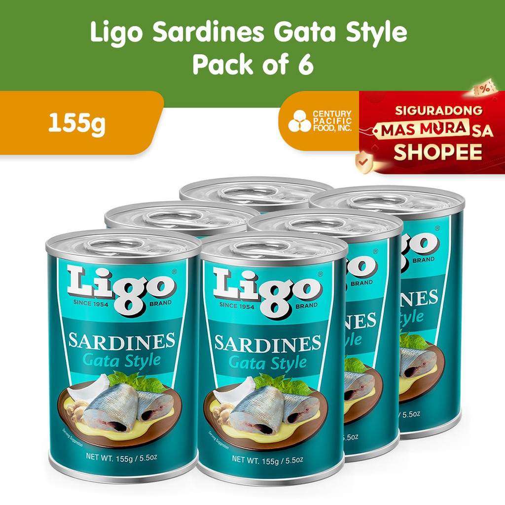 Shop ligo sardines for Sale on Shopee Philippines