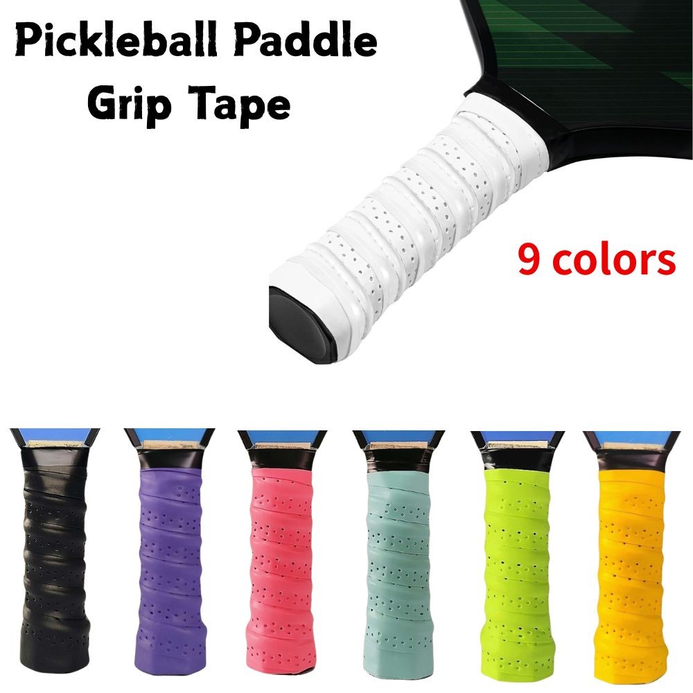 Pickleball Racket Grip Tape Absorbent Non-Slip Anti-Sweat Grip Strap ...